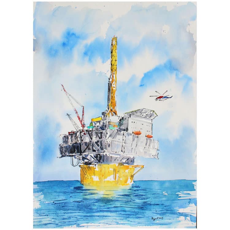 Yellow Platform – Mont Art House